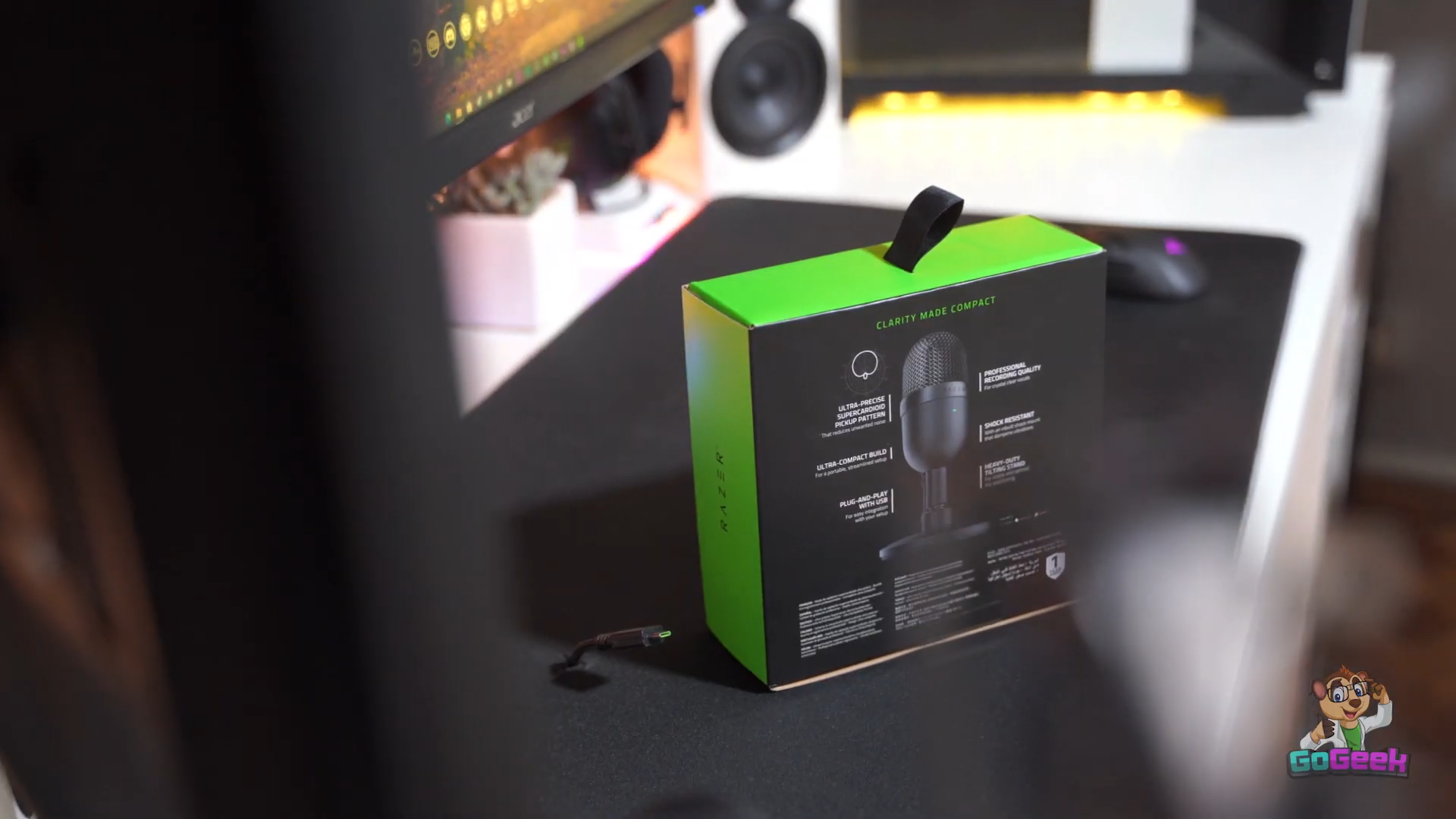 Ultra-compact Streaming Microphone: Razer Seiren Mini Review - GoGeek